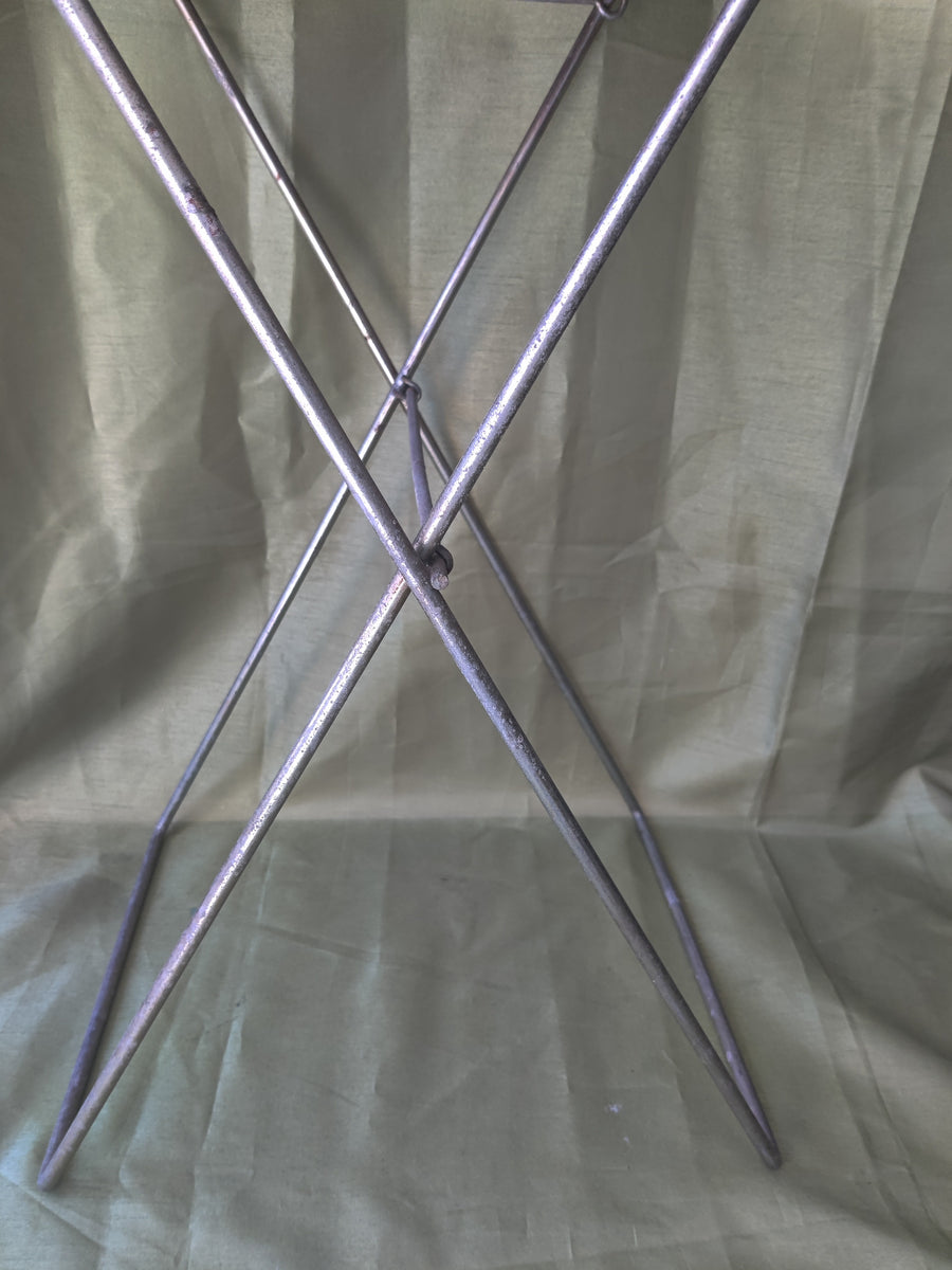 Vintage Folding Portable Durham Handi Table – The DARRling Garage