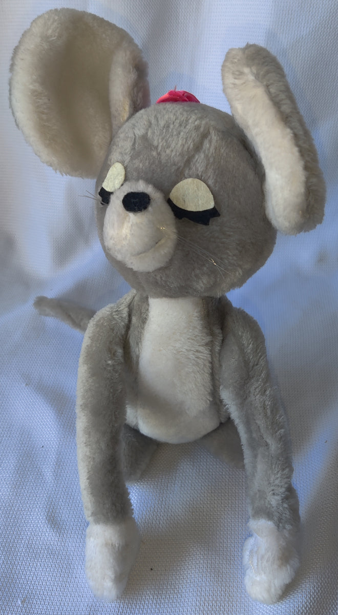 Two Hugging Stuffed Mice / Stuffed Animal – The DARRling Garage